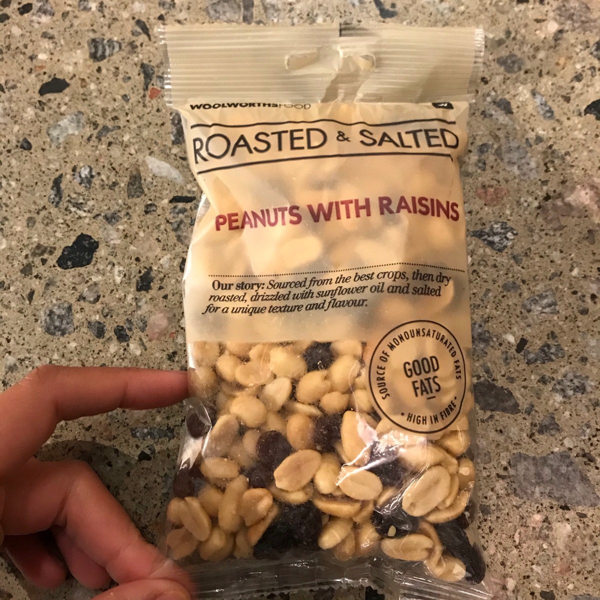 Peanuts & Raisins from Woolworths Food - Vegan Product Reviews ...