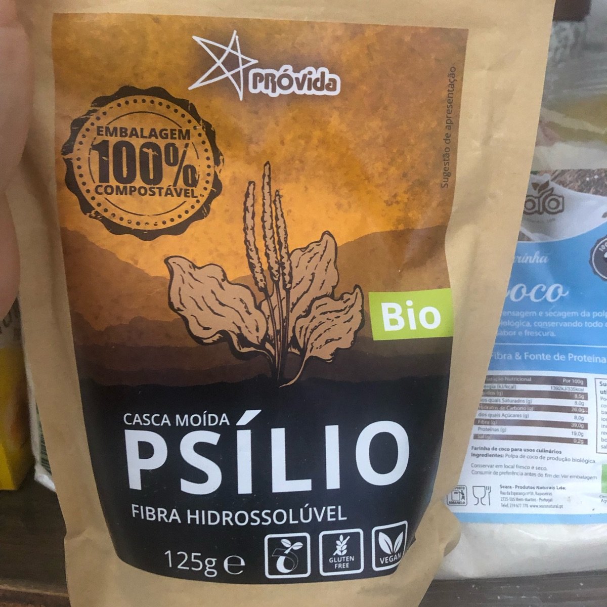 Psilio from Provida - Produtos Naturais - Vegan Product Reviews ...