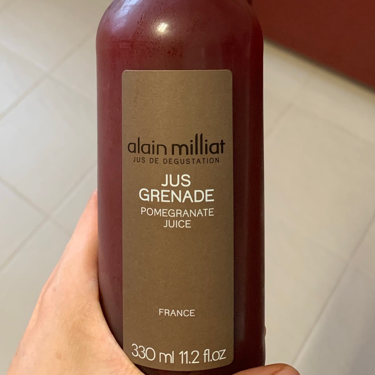 Pomegranate Juice from alain milliat - Vegan Product Reviews & Ratings ...