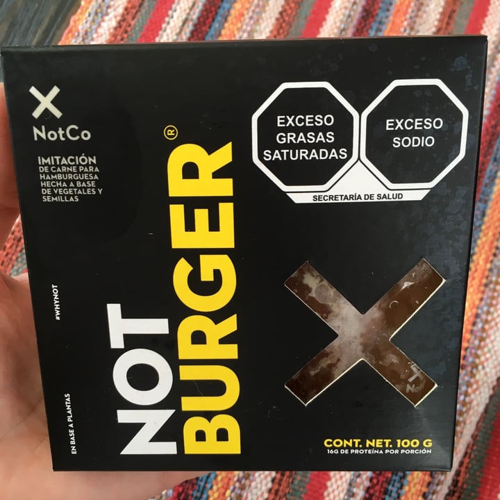NotCo Not Burger Review | abillion