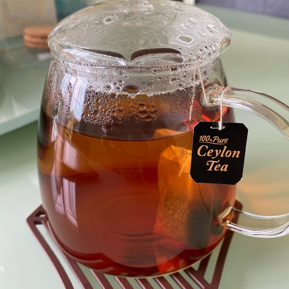 100% Pure Ceylon Tea from Jyonetsu Kakaku Don Don Donki - Vegan Product ...