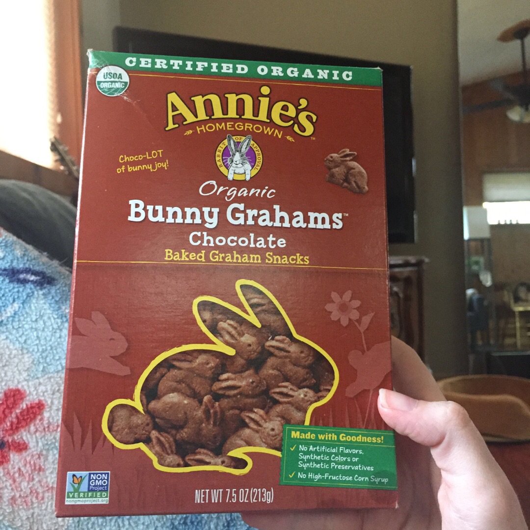Avaliações de Organic Chocolate Bunny Grahams da Annie’s | abillion