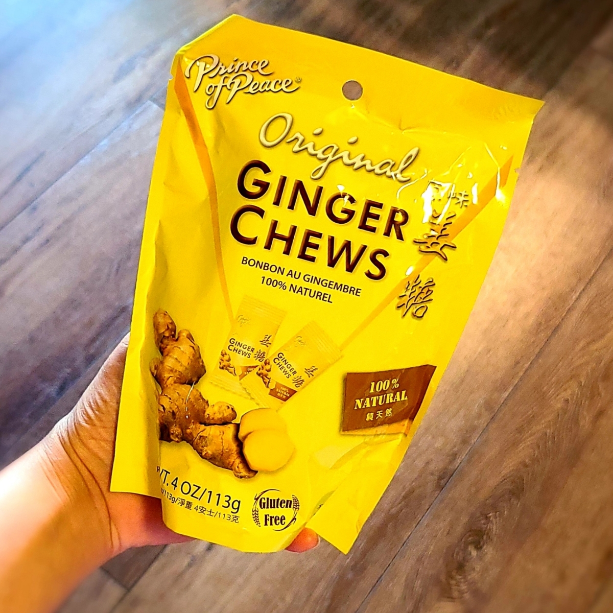 Original Ginger Chews from Prince of Peace - Vegan Product Reviews ...