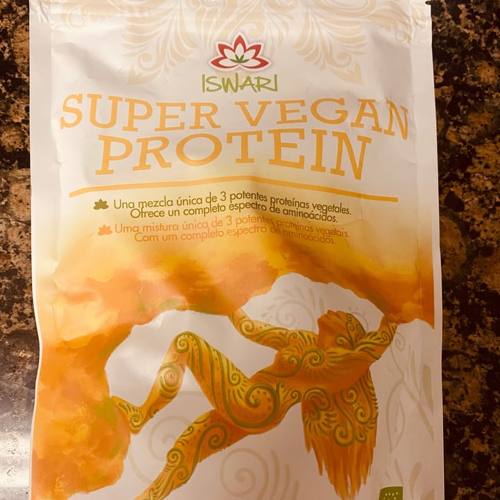 Iswari Super vegan protein Review | abillion