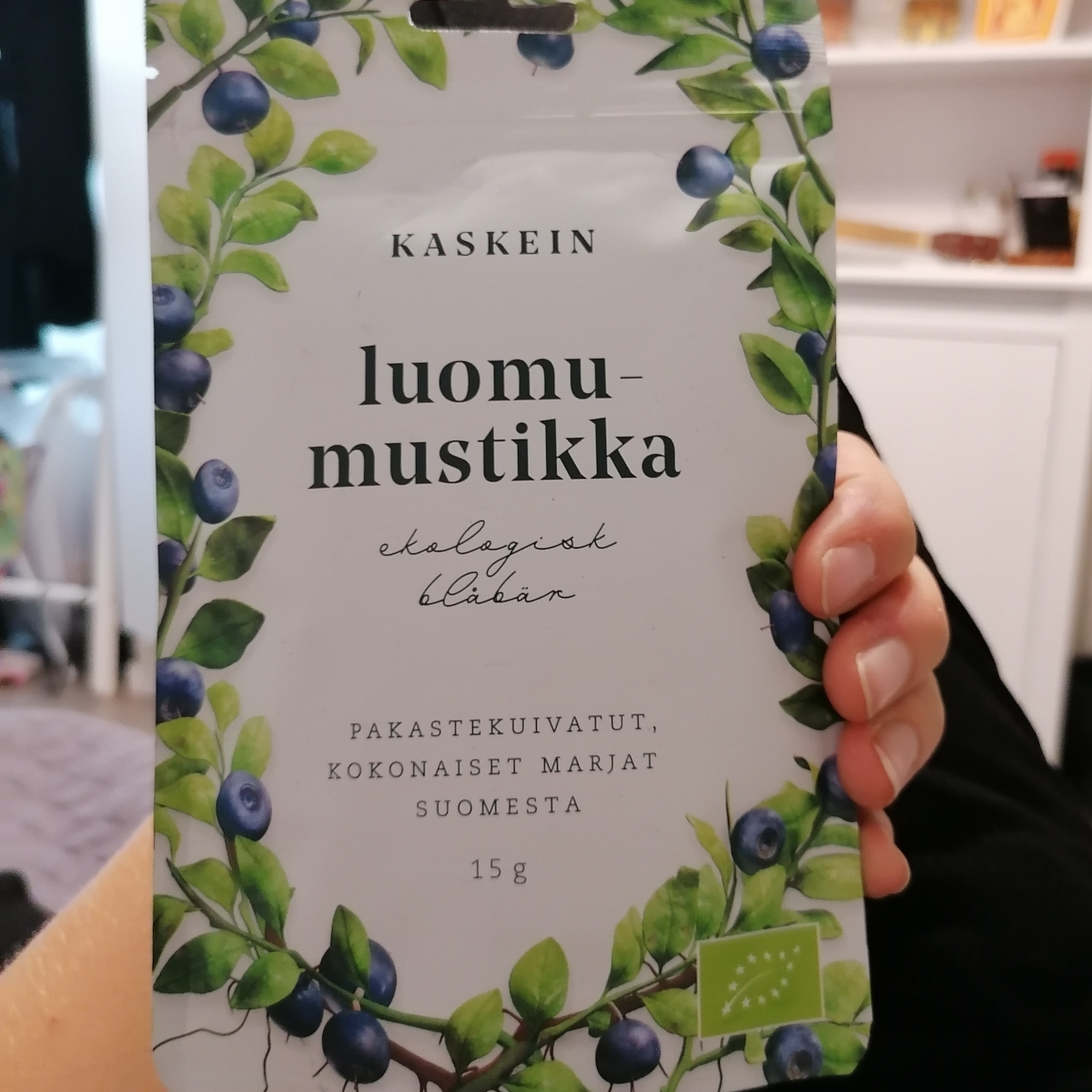 Organic Bilberry from Kaskein - Vegan Product Reviews & Ratings | abillion