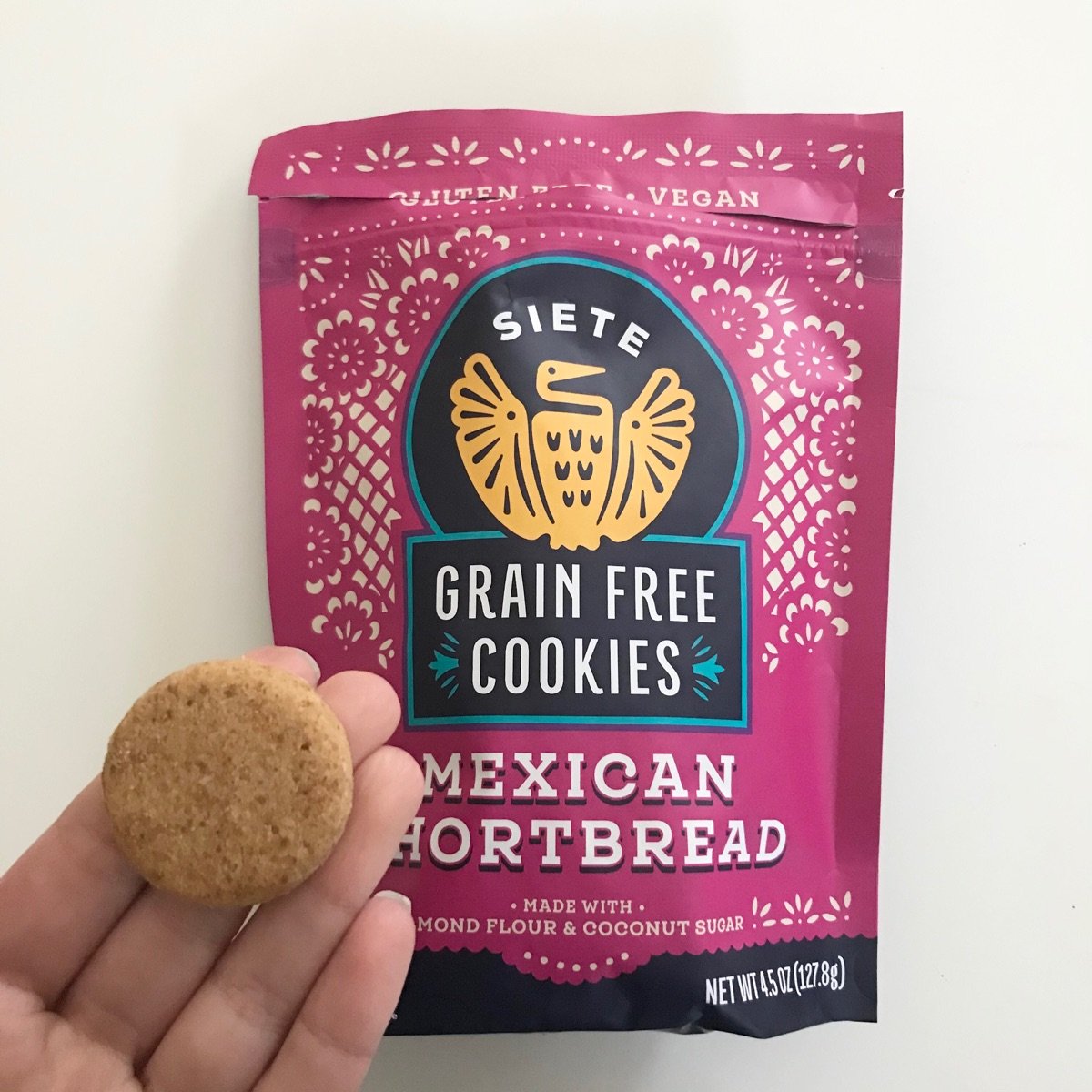 Siete Family Foods Grain Free Mexican Wedding Cookies Reviews | abillion Siete Family Foods Grain Free Mexican Wedding Cookies Reviews | abillion