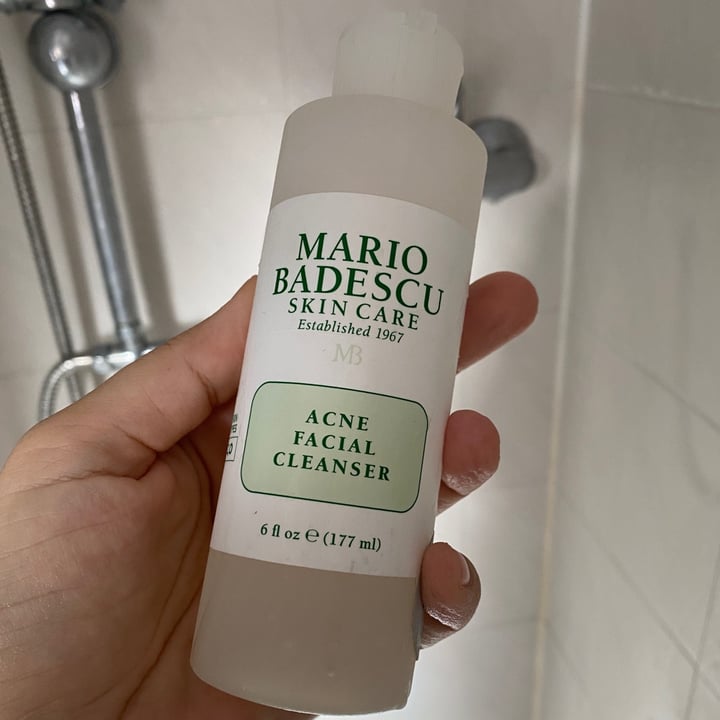 Mario Badescu Acne Facial Cleanser Review | abillion