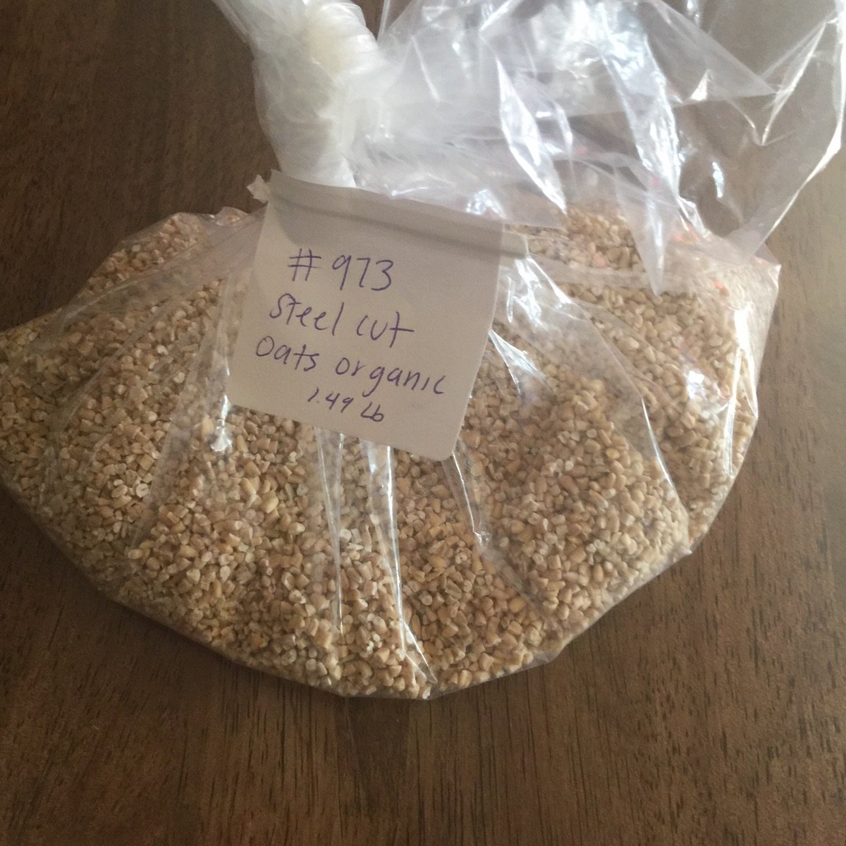 Organic Steel Cut Oats from Clark’s Nutrition - Vegan Product Reviews ...