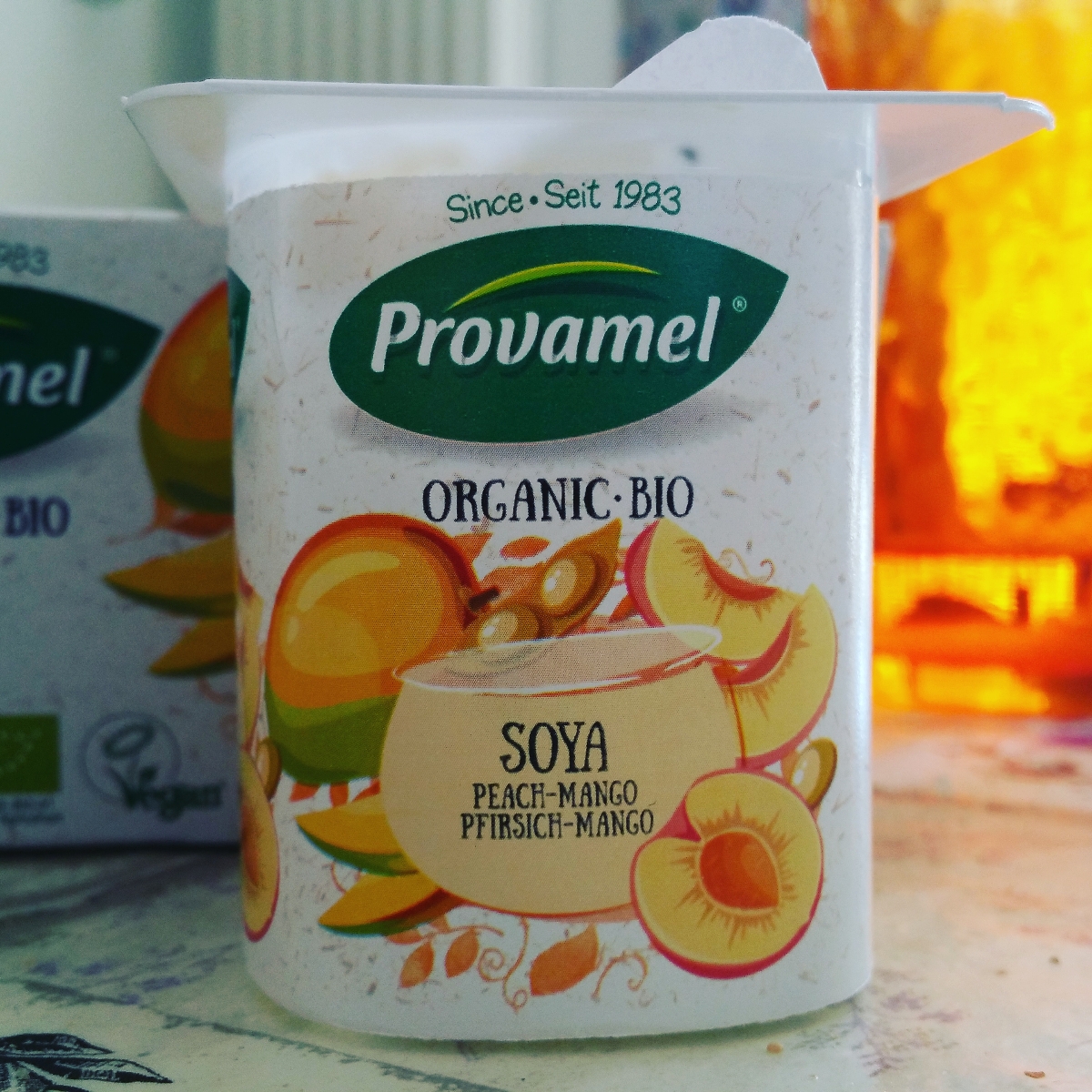 Soya Yogurt Peach-Mango from Provamel - Vegan Product Reviews & Ratings ...