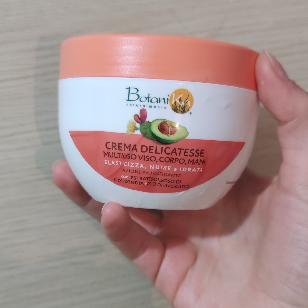 Crema Delicatesse Multiuso Viso, Corpo, Mani from Botanika naturalmente ...