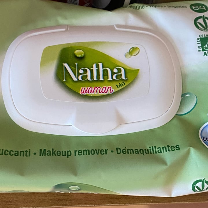 Natha bio Salviette Struccanti Review | abillion