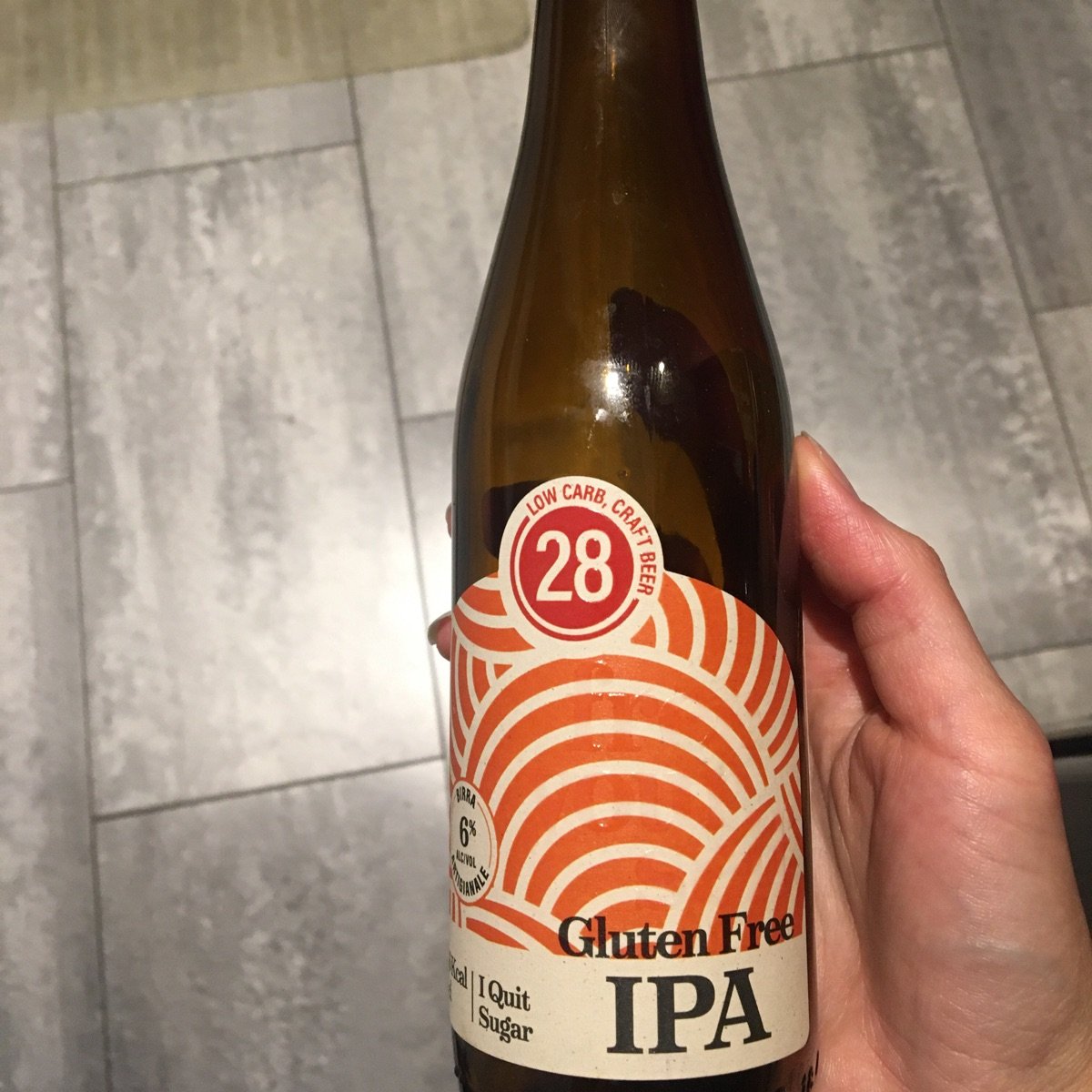 Birra IPA senza glutine from 28brewery - Vegan Product Reviews ...