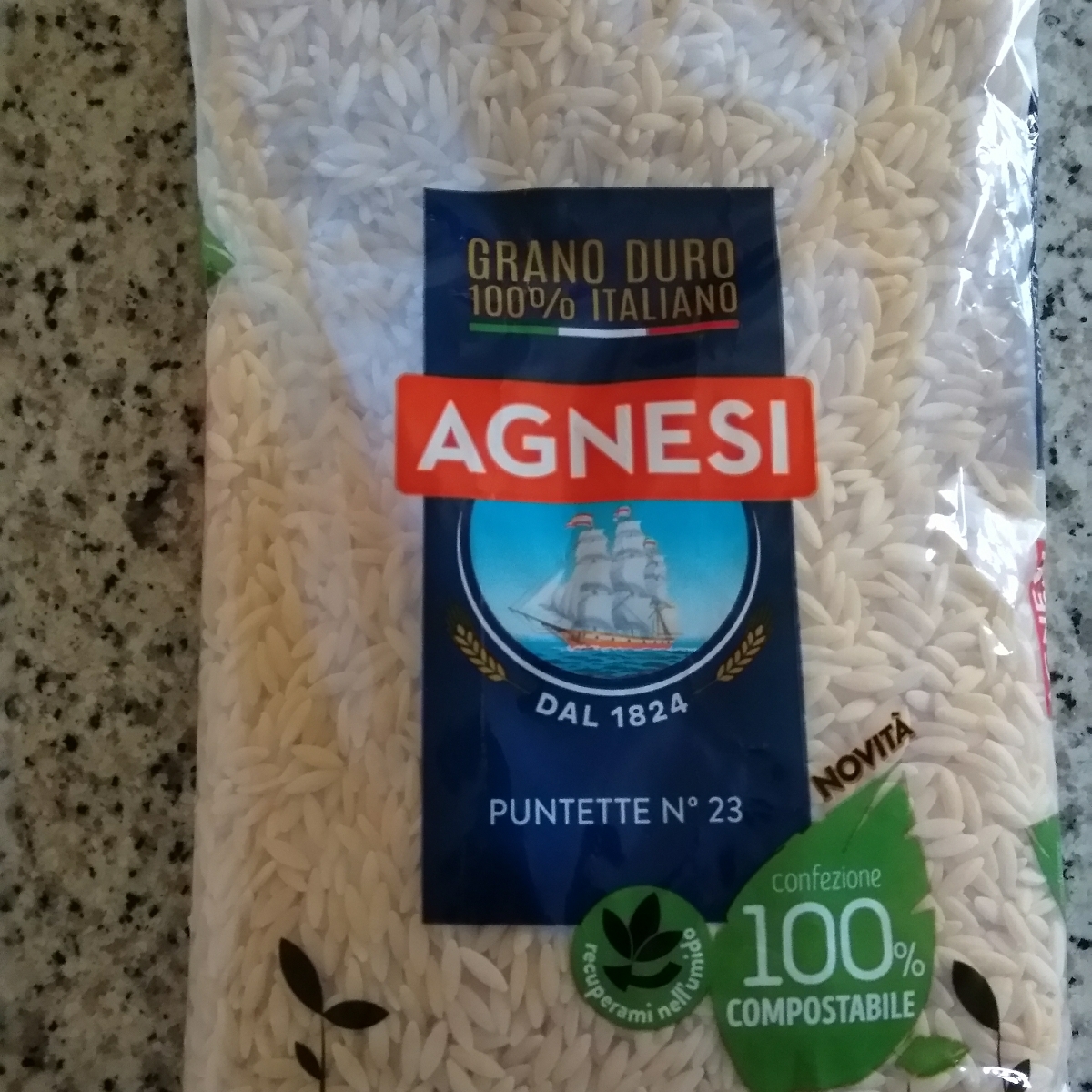 Puntette N°23 from Agnesi - Vegan Product Reviews & Ratings | abillion