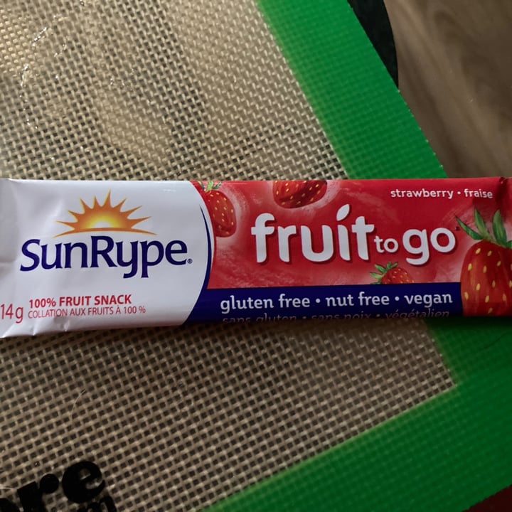 Sun-Rype Fruit to go. Strawberry Review | abillion