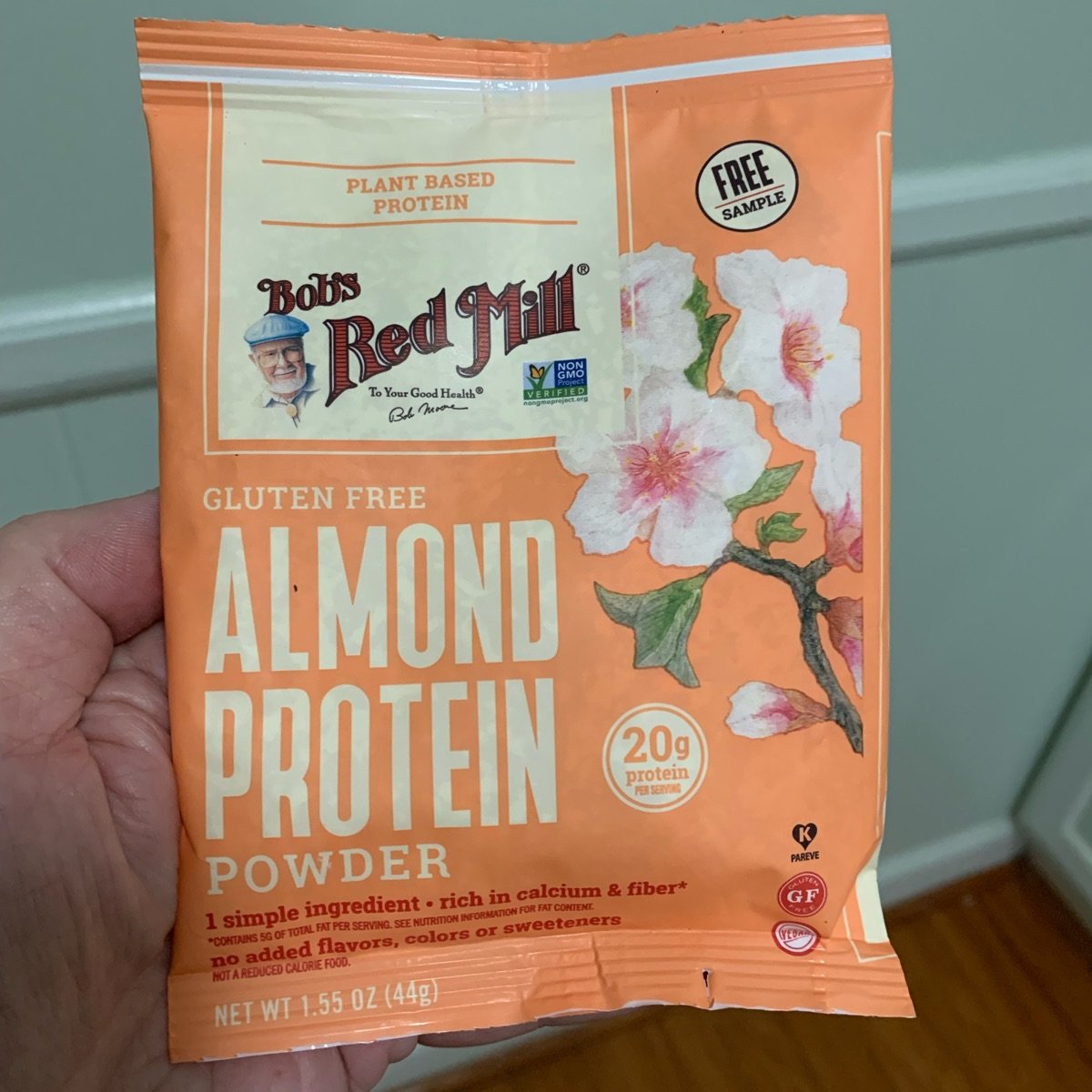 Gluten Free Almond Protien Powder from Bob's Red Mill - Vegan Product ...
