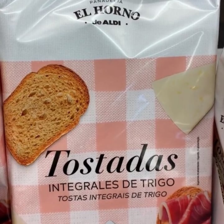 El Horno de Aldi Tostadas integrales Review | abillion