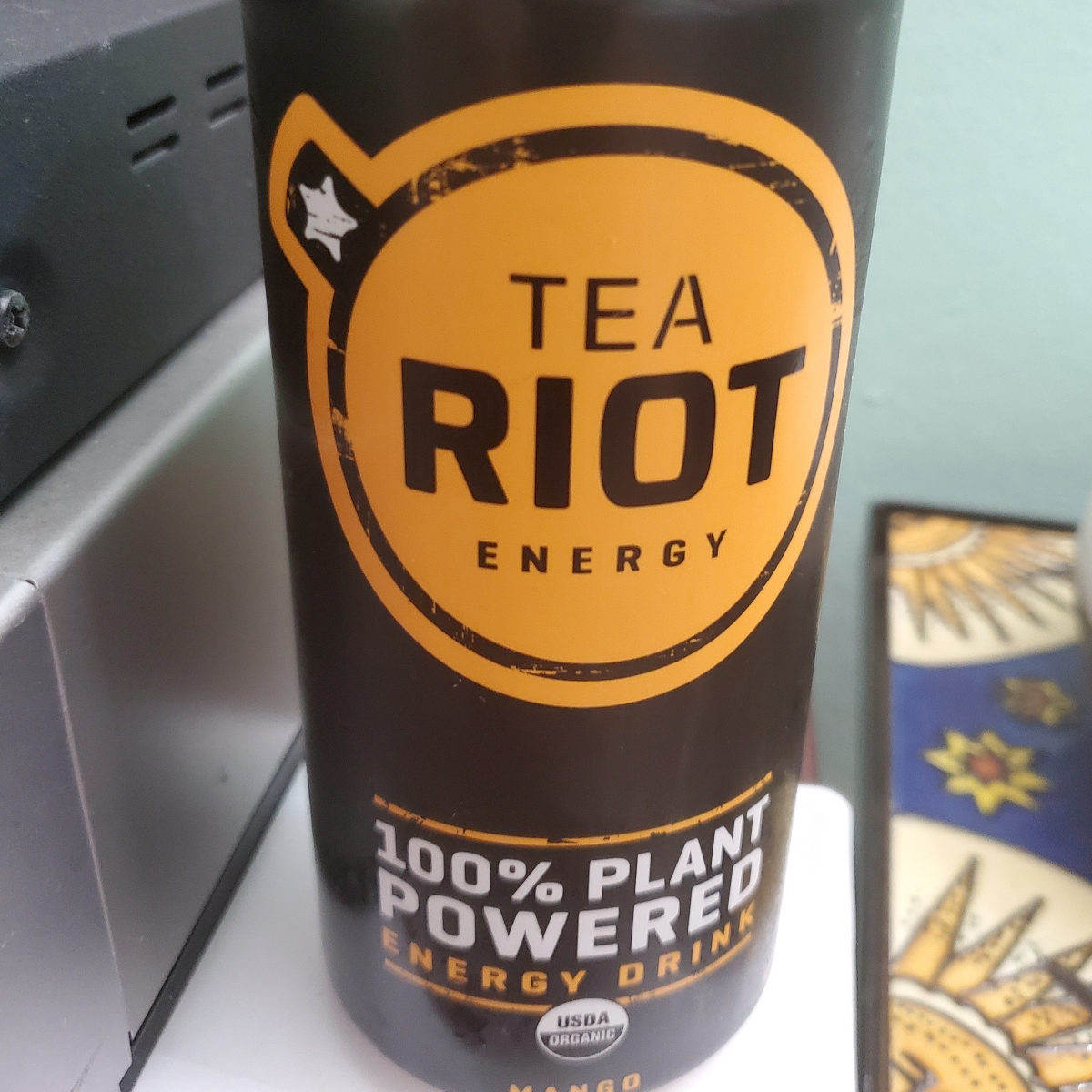 Mango Energy Tea from Tea Riot - Vegan Product Reviews & Ratings | abillion