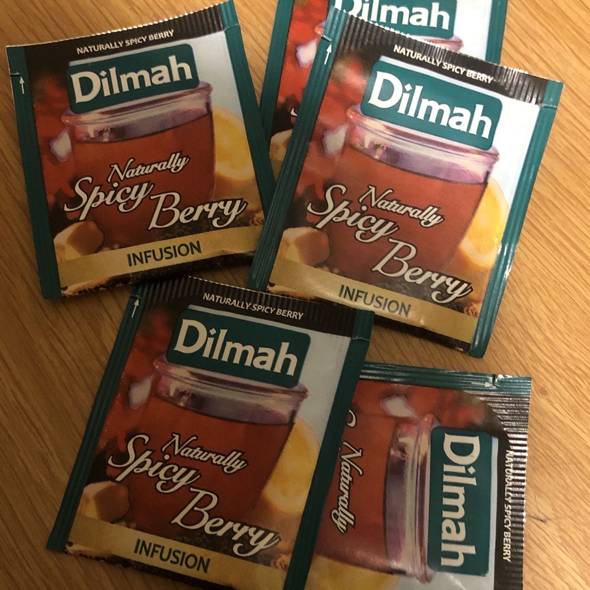 Naturally spicy berry from Dilmah - Vegan Product Reviews & Ratings ...