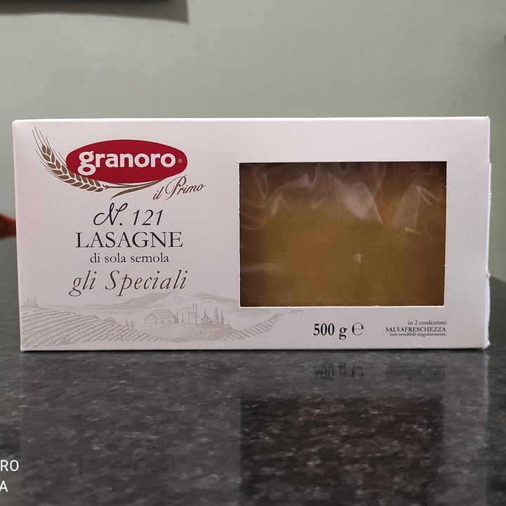 Granoro Lasagne Review | abillion