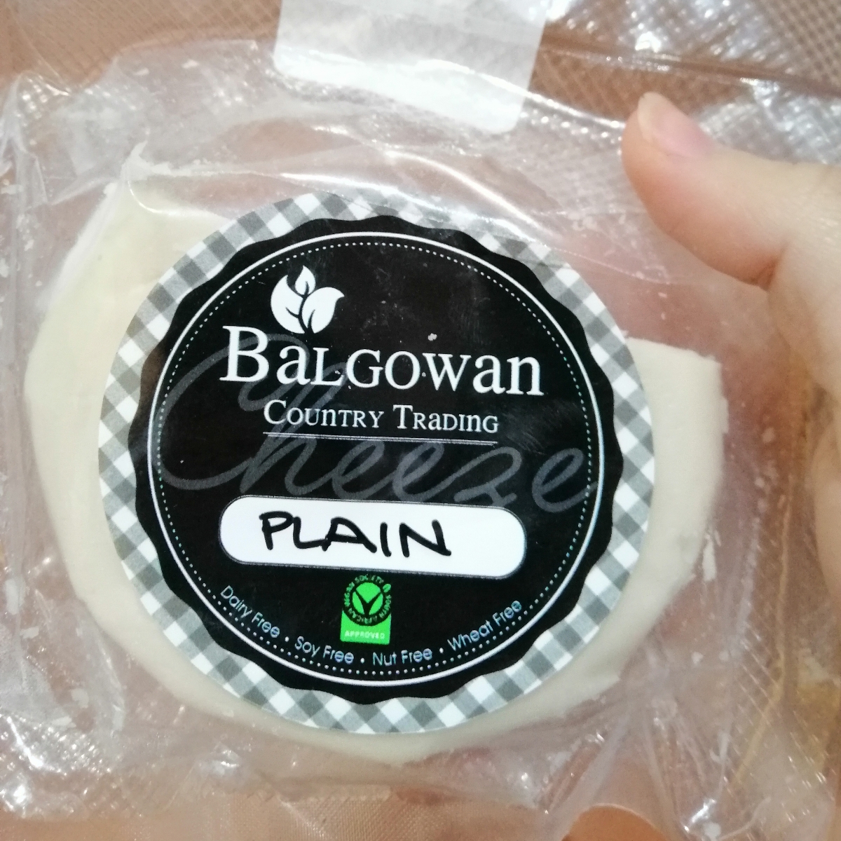 Plain Cheese from Balgowan Country Trading - Cheeze - Vegan Product ...