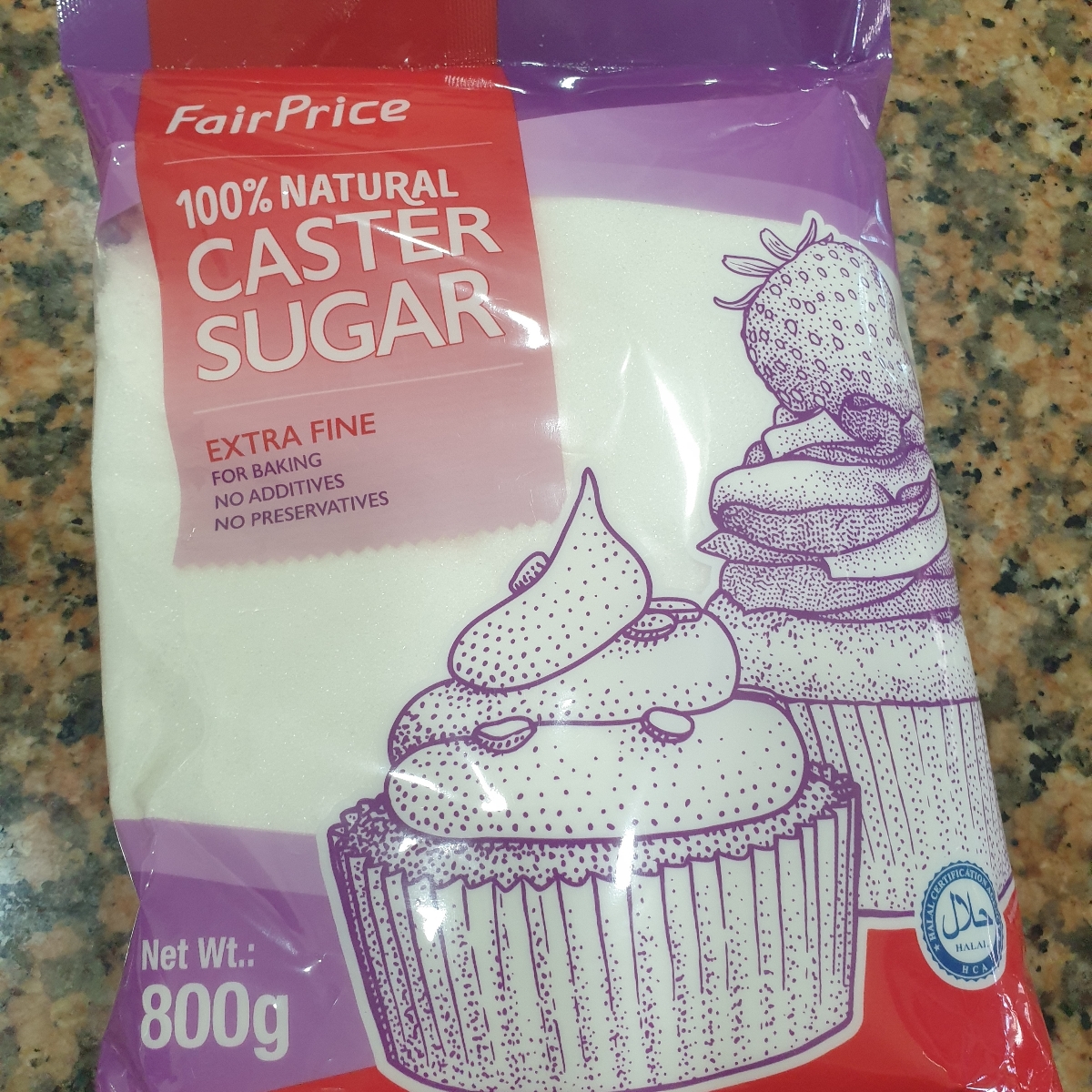 Caster Sugar from FairPrice - Vegan Product Reviews & Ratings | abillion