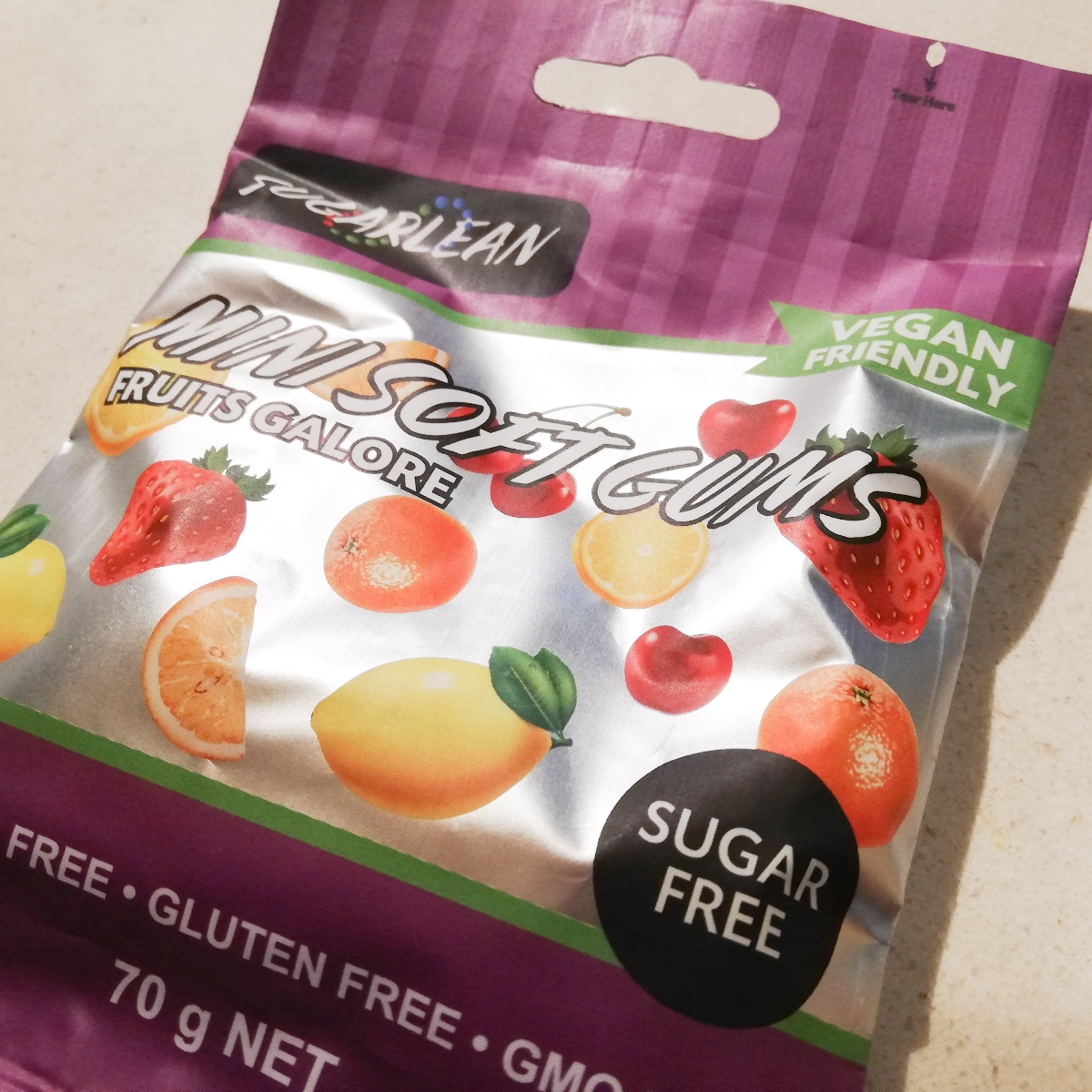 Soft gums from Sugarlean - Vegan Product Reviews & Ratings | abillion