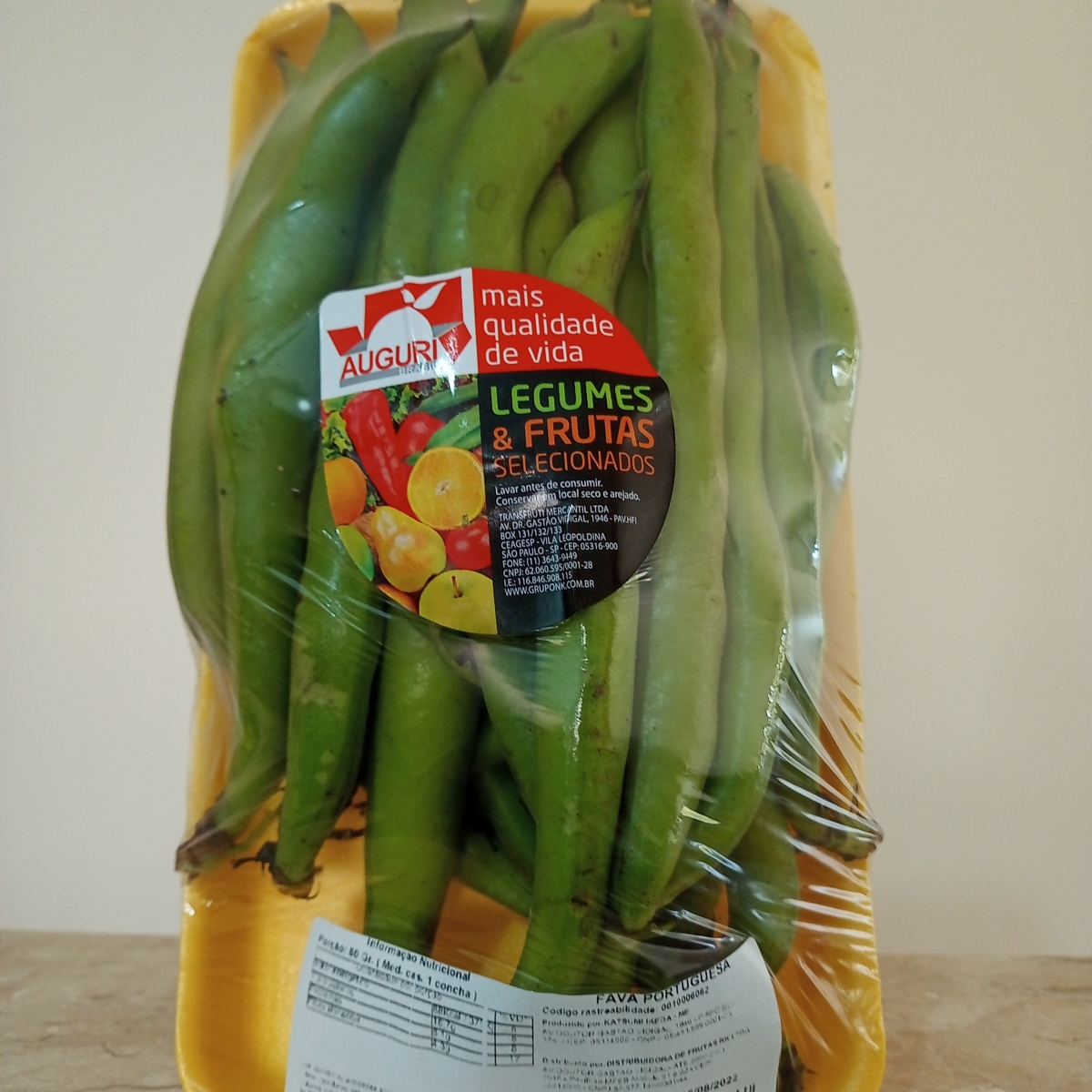 Fava portuguesa from Auguri Brasil - Vegan Product Reviews & Ratings ...