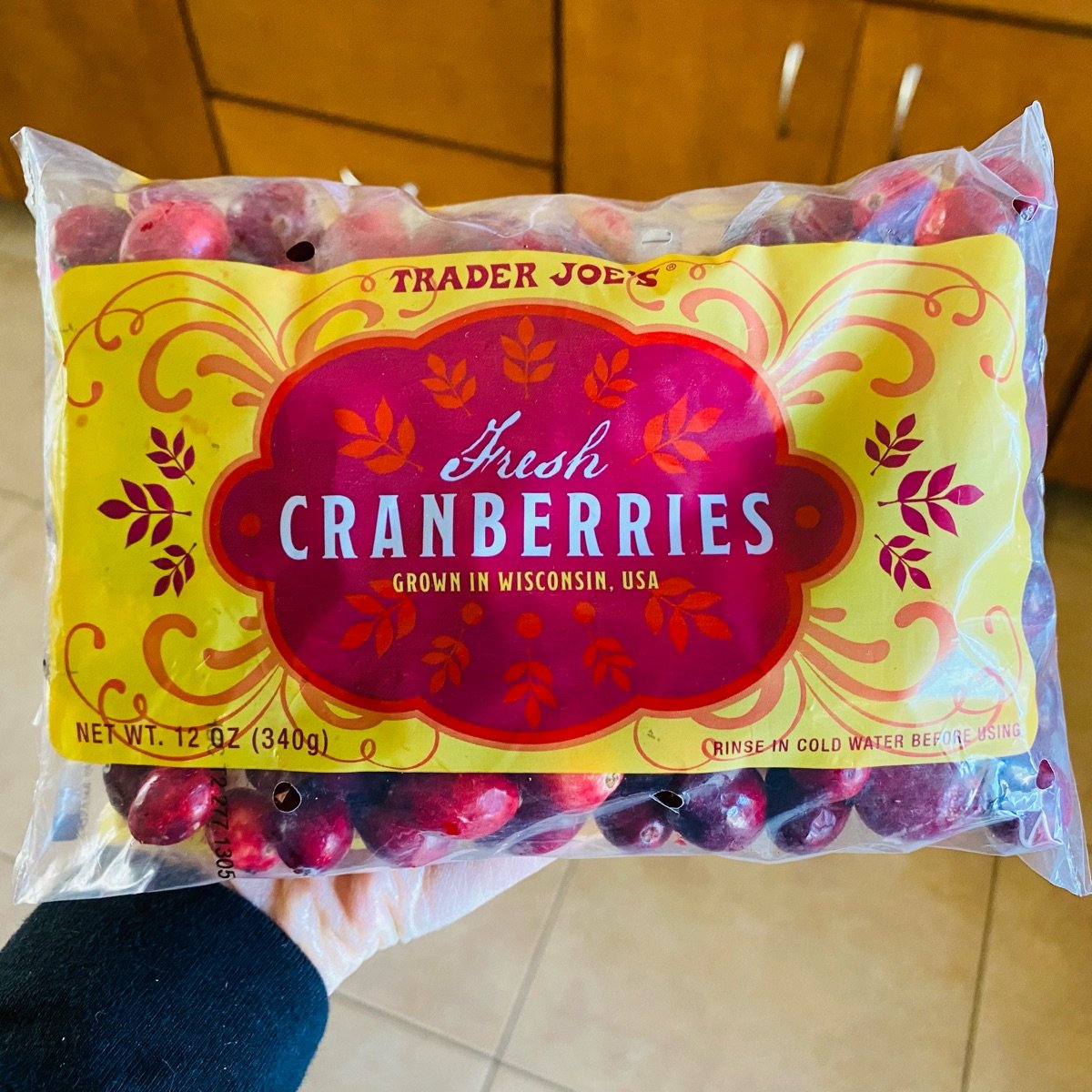 Fresh Cranberries from Trader Joe's - Vegan Product Reviews & Ratings | abillion