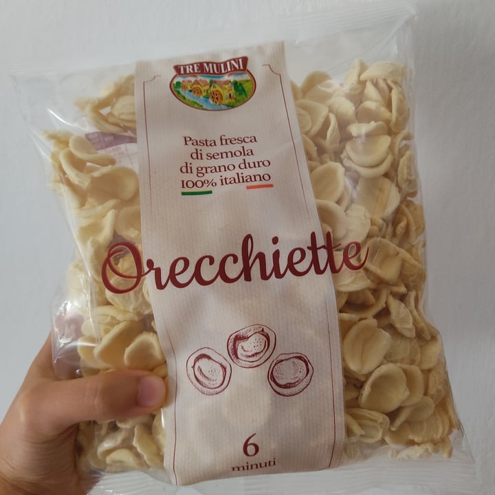 Tre Mulini orecchiette fresche Review | abillion