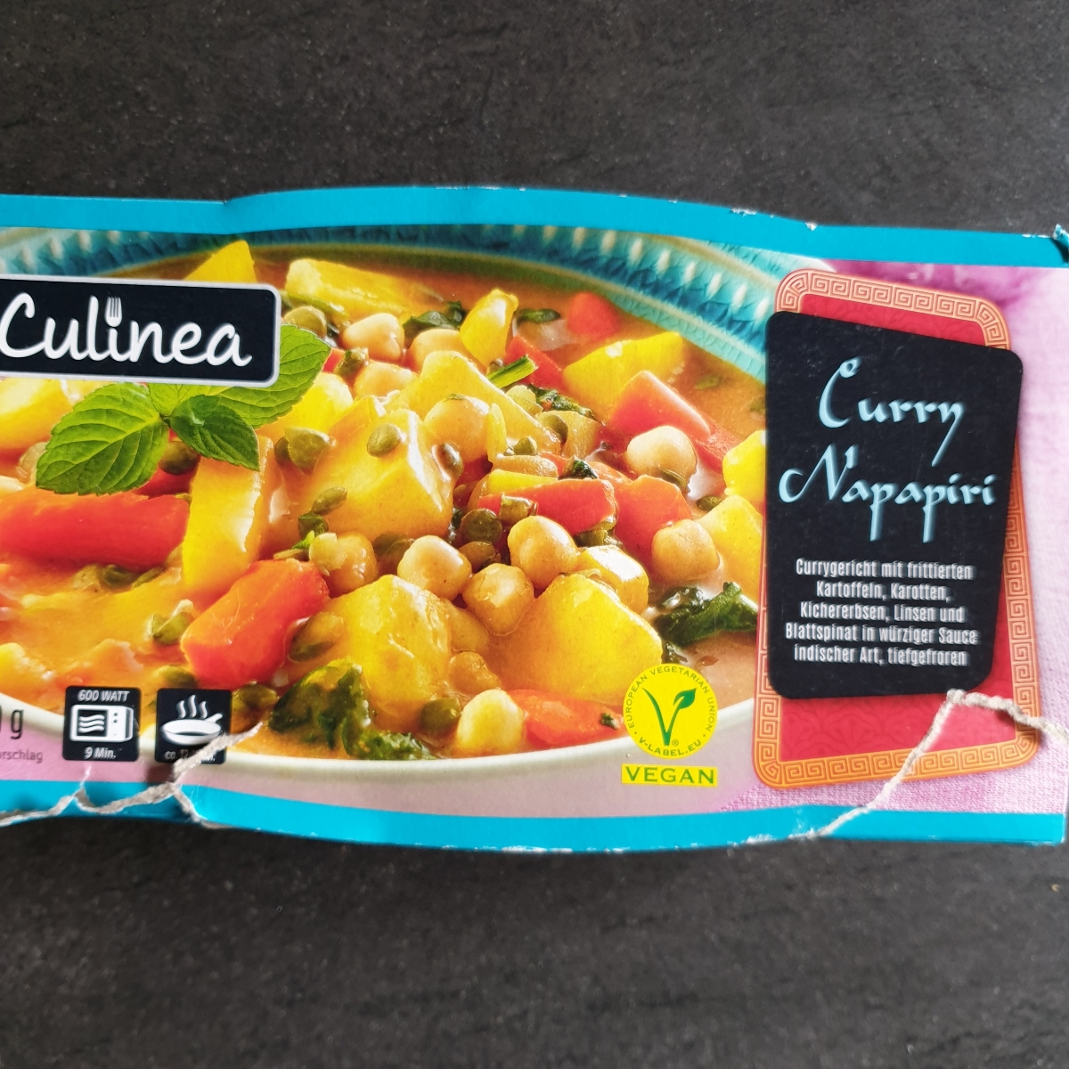 Curry Napapiri from Culinea - Vegan Product Reviews & Ratings | abillion