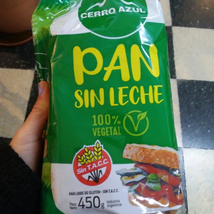 Cerro Azul Pan Sin Leche Review | abillion