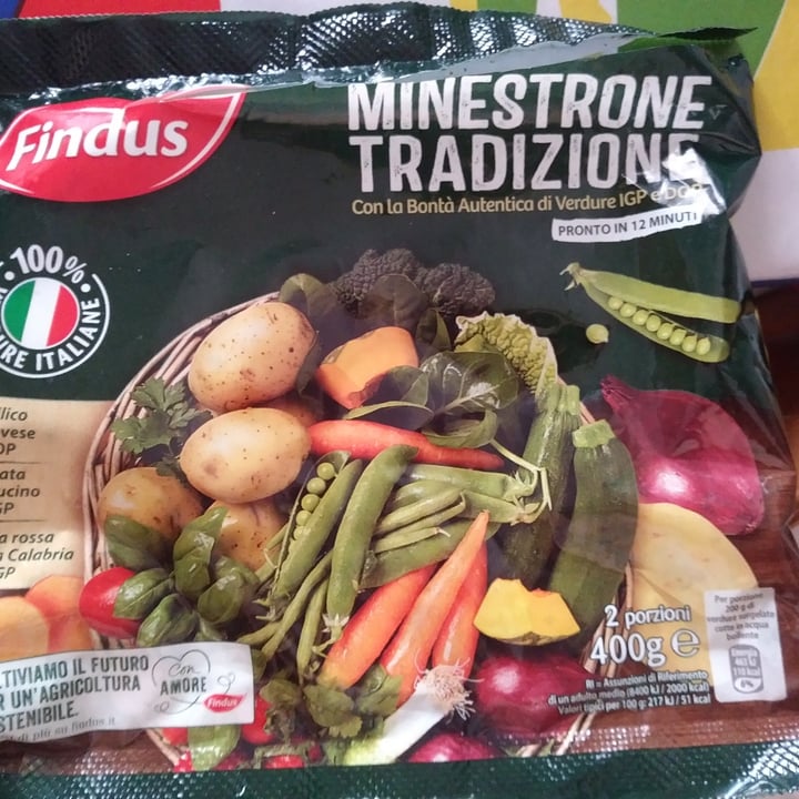 Findus Minestrone Tradizione Review | abillion