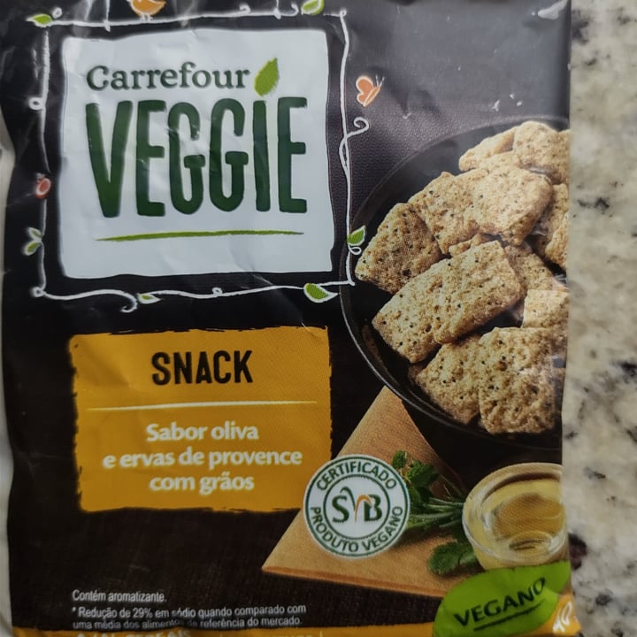 Carrefour Veggie Snack Sabor Oliva Review | abillion