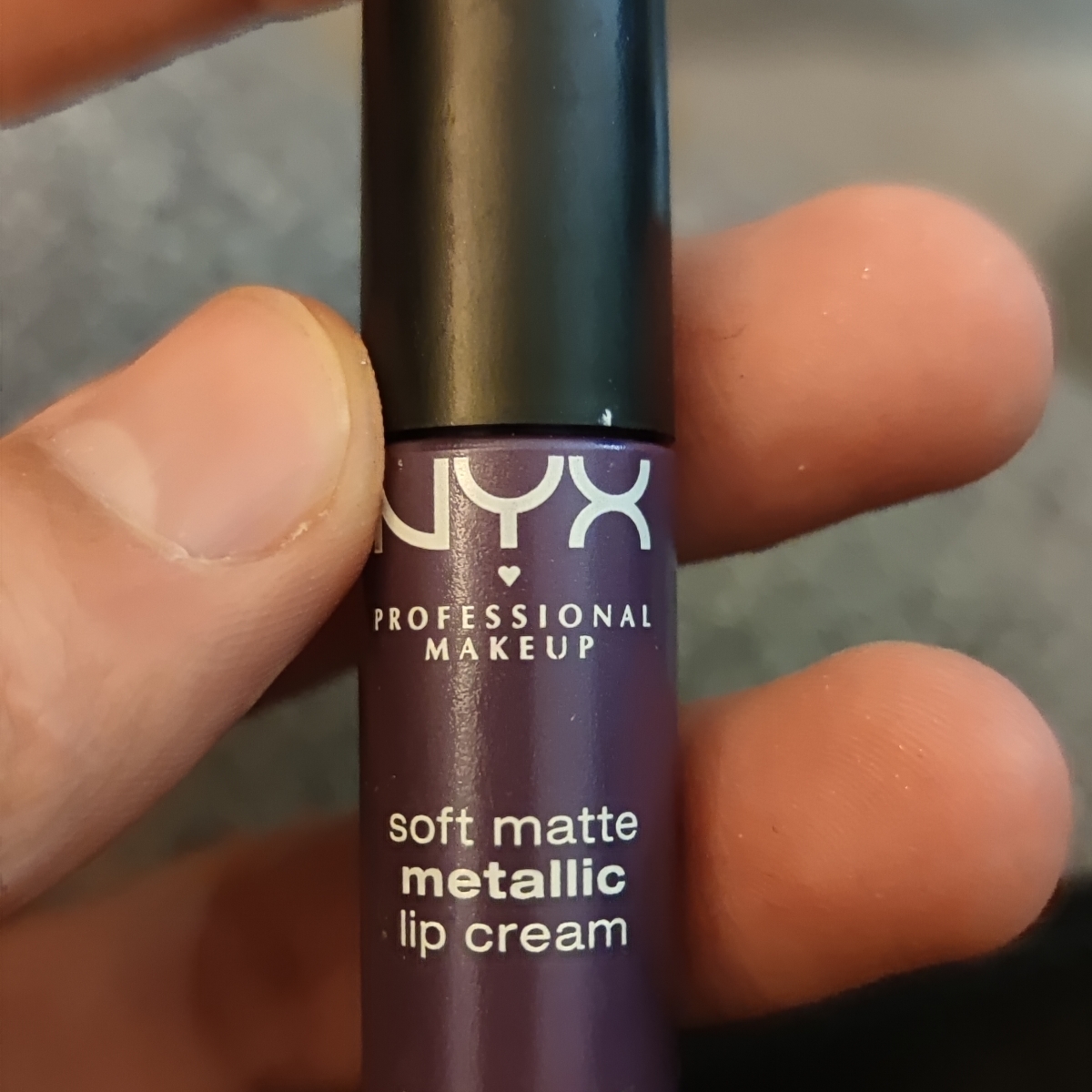 Soft Matte Metallic Lip Cream - Rome from NYX Cosmetics - Vegan Product ...