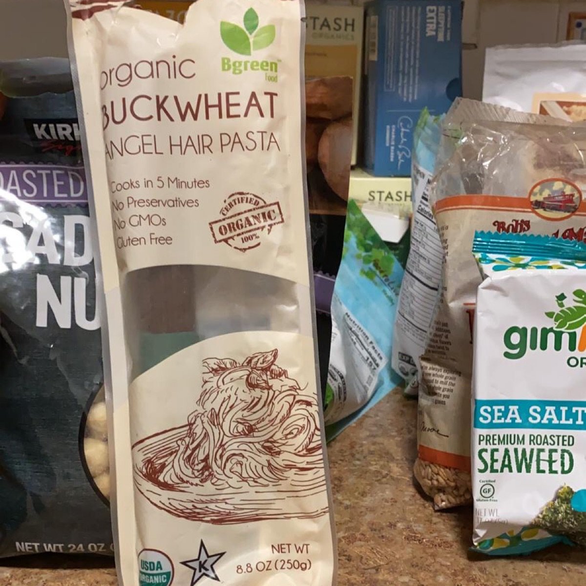 Buckwheat pasta from Bgreen - Vegan Product Reviews & Ratings | abillion