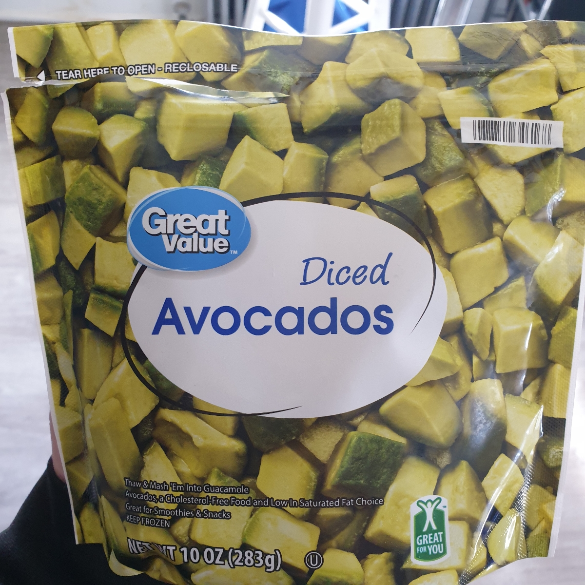 Diced Avocado from Great Value - Vegan Product Reviews & Ratings | abillion