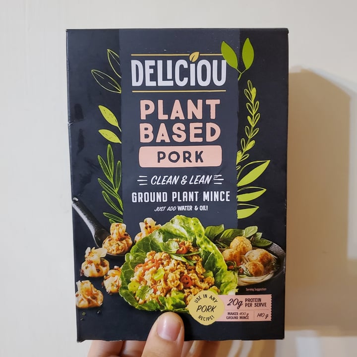 Deliciou Plant Based Pork Review | abillion