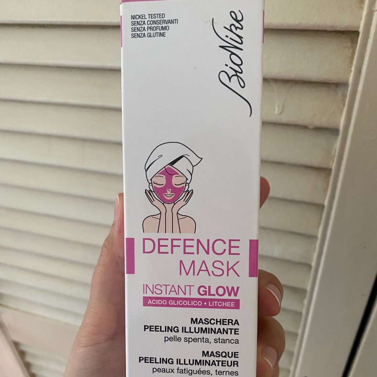 Defence Mask Instant Glow from Bionike - Vegan Product Reviews ...