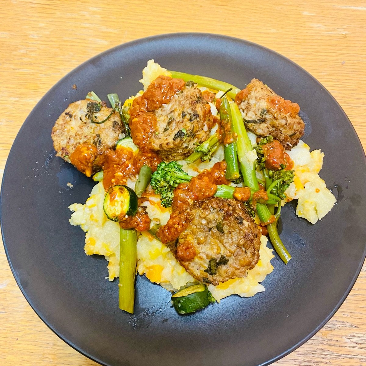 Sweetcorn & butterbean patties from Woolworths Food - Vegan Product ...