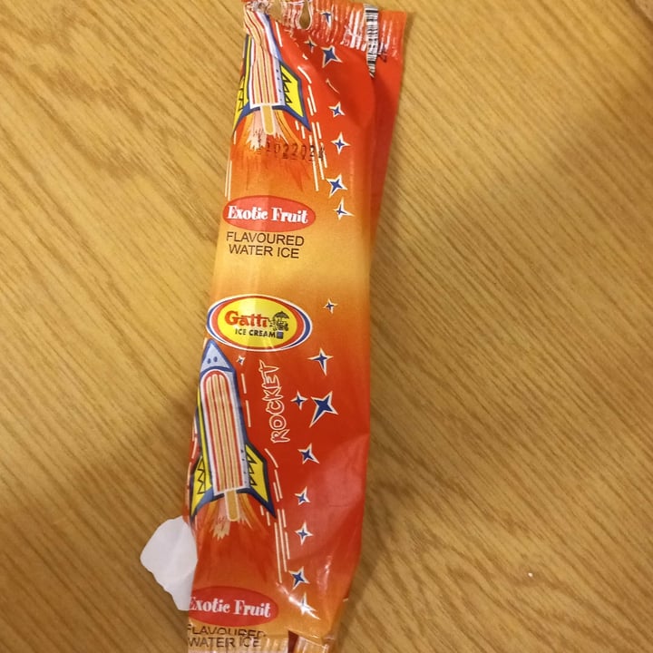 Gatti Ice Cream Exotic fruit rocket Review | abillion