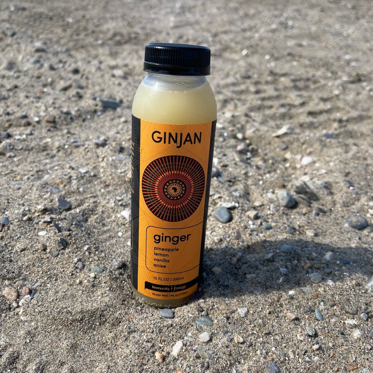 Ginger Drink from Ginjan - Vegan Product Reviews & Ratings | abillion