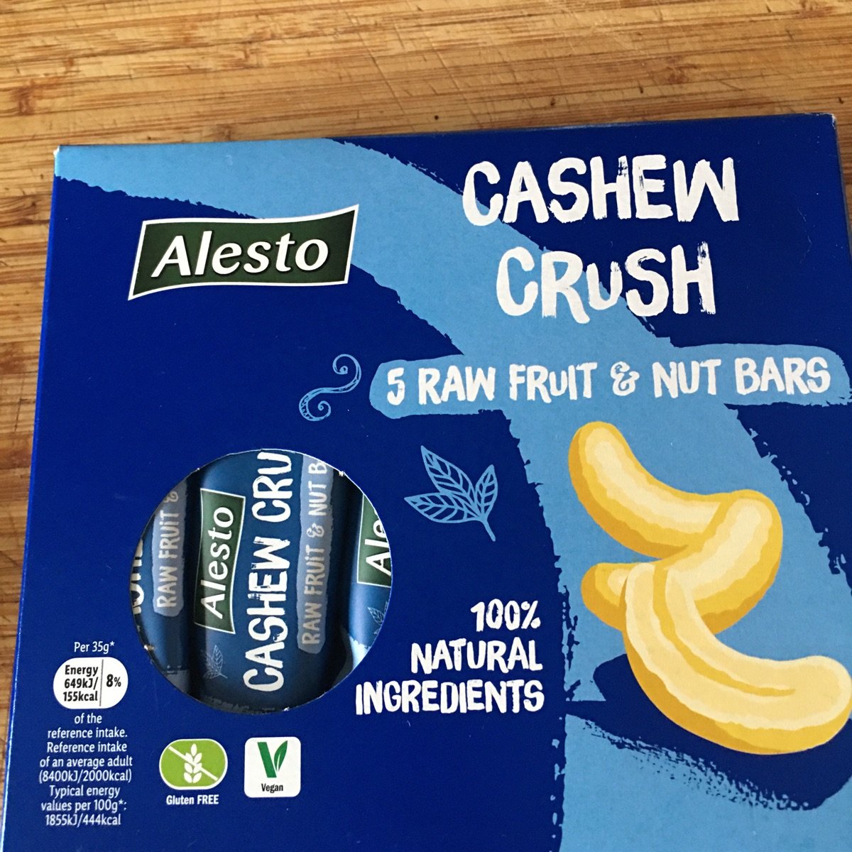 Raw fruit and nut bars from Alesto - Vegan Product Reviews & Ratings ...