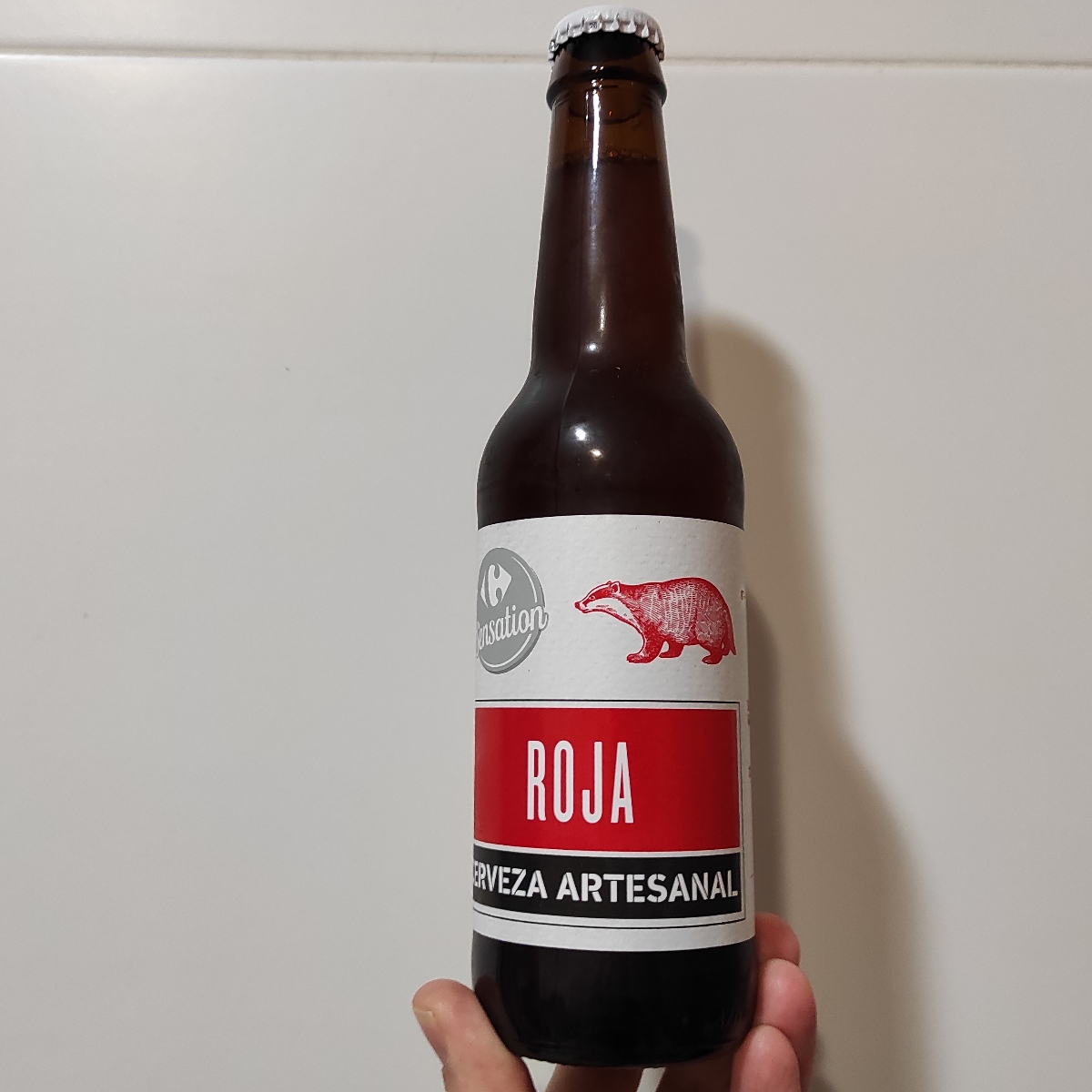Cerveza roja from Carrefour Sensation - Vegan Product Reviews & Ratings ...