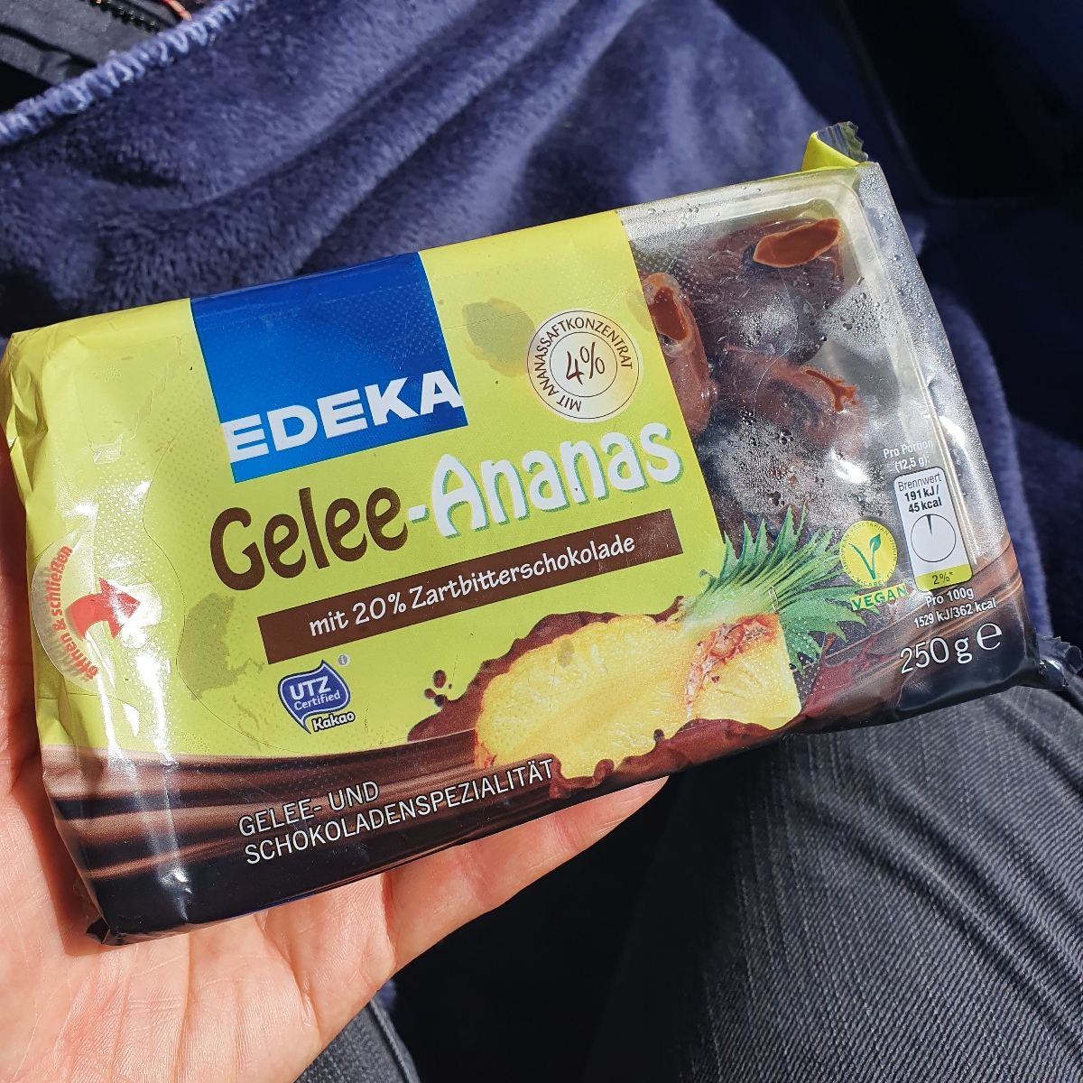 Gelee Ananas from Edeka - Vegan Product Reviews & Ratings | abillion