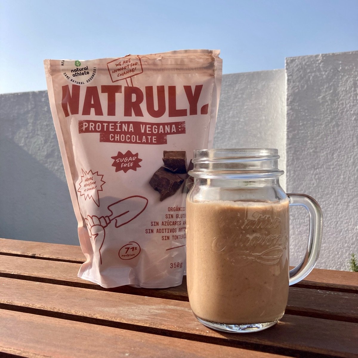 Proteína vegana: chocolate from Natruly - Vegan Product Reviews ...