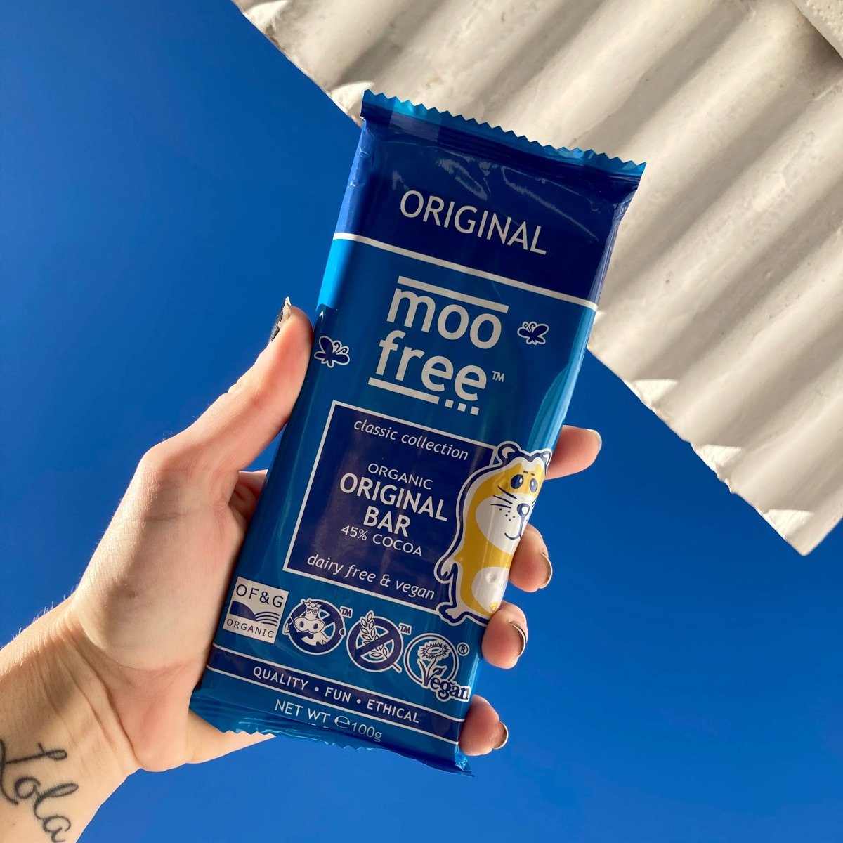 Organic Original Rice Milk Bar from Moo Free - Vegan Product Reviews ...