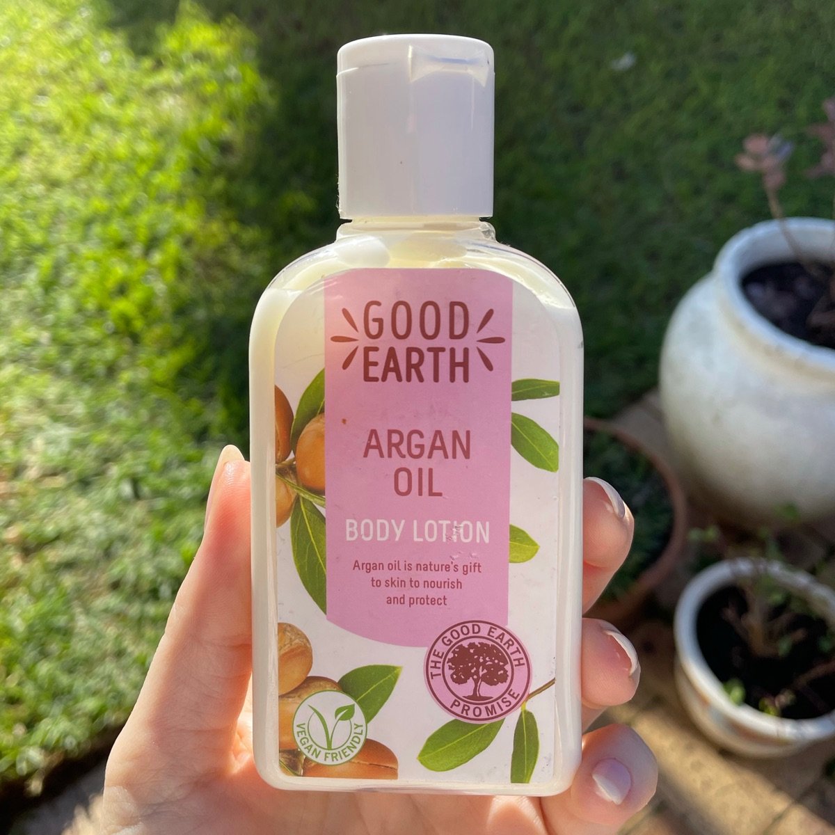 Good earth Argan Oil Body Lotion Reviews | abillion