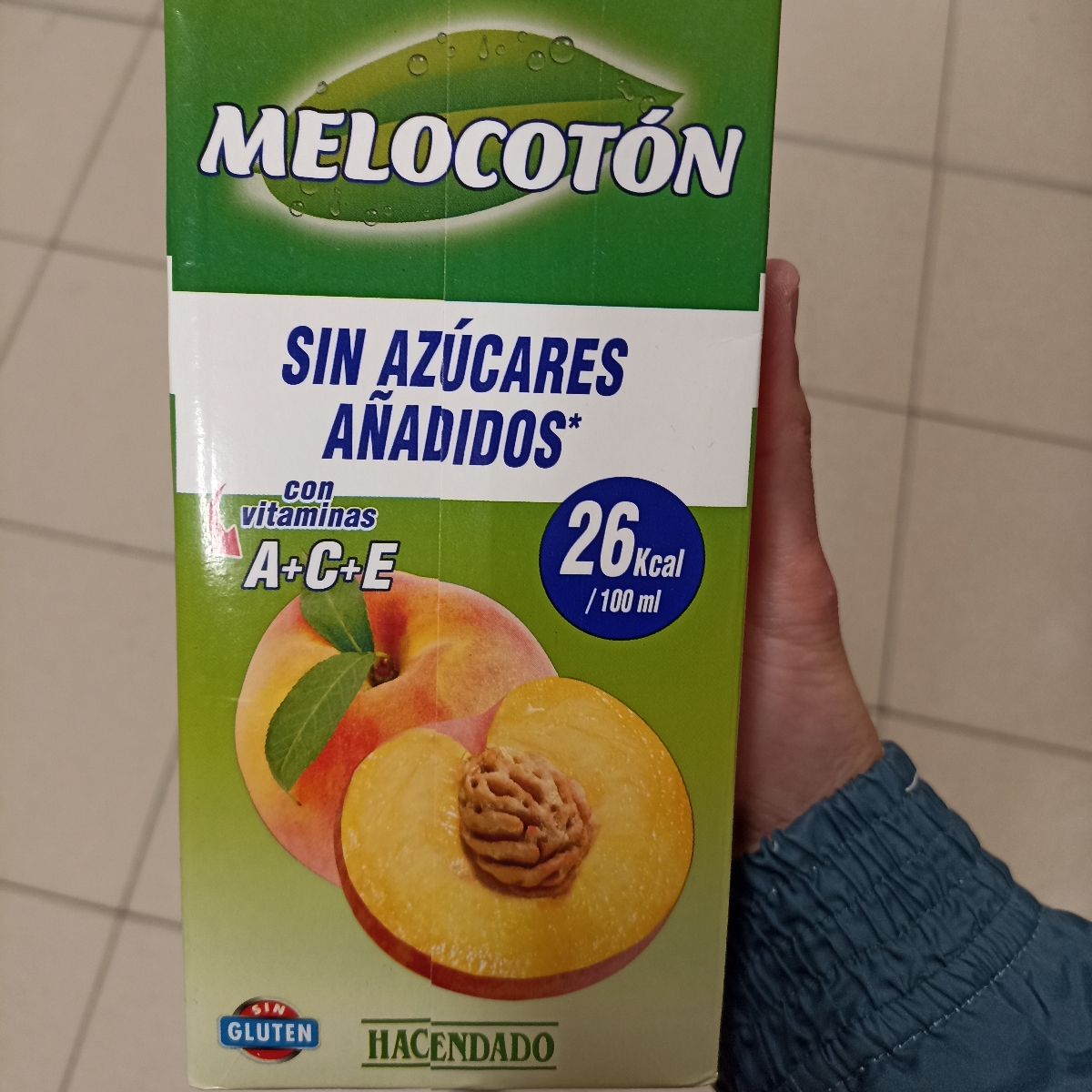 Hacendado Zumo melocotón sin azúcares Reviews | abillion