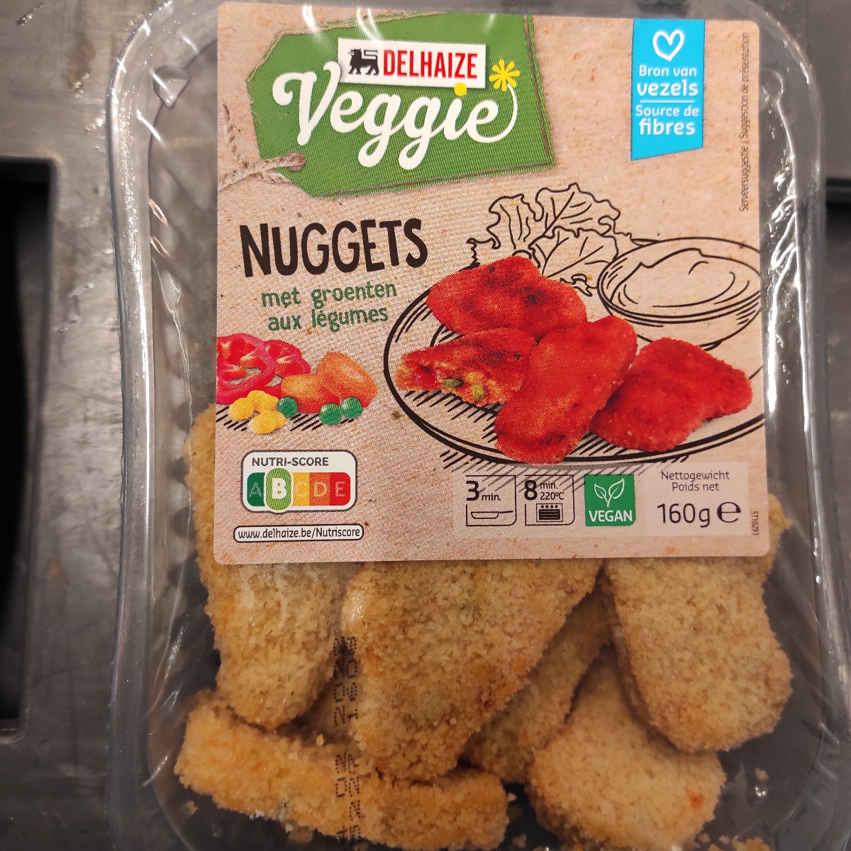 Nuggets from Delhaize veggie - Vegan Product Reviews & Ratings | abillion