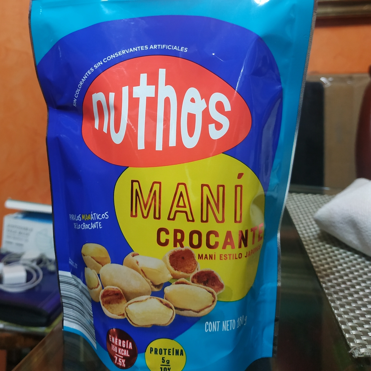 Maní crocante from Nuthos - Vegan Product Reviews & Ratings | abillion
